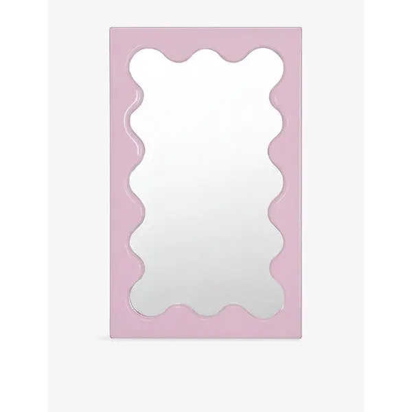 GUSTAF WESTMAN Curvy Mirror - Pink
