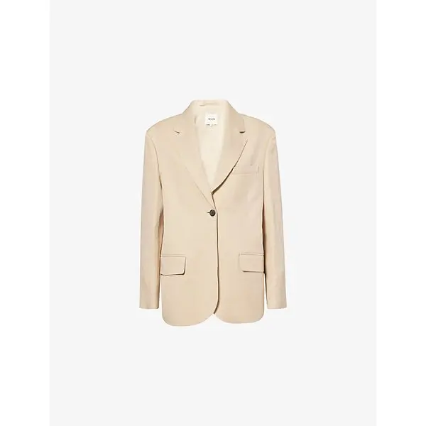 ME+EM Icon Oversized Linen-blend Blazer