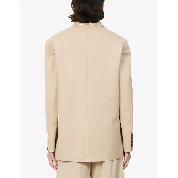 ME+EM Icon Oversized Linen-blend Blazer
