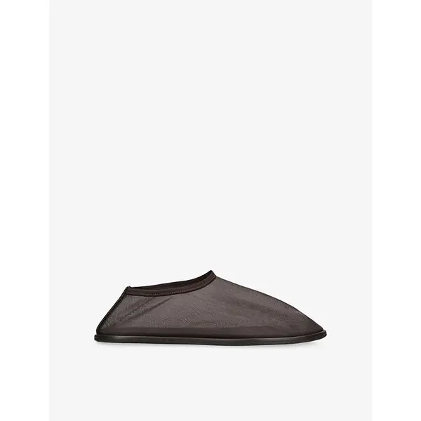 Dear Frances Balla Sock Mesh Flats