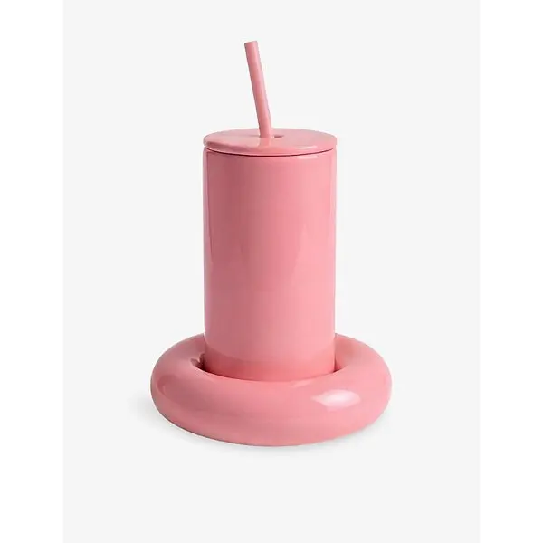 GUSTAF WESTMAN Chunky Ceramic Tumbler - Pink