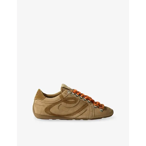 Claudie Pierlot Swing Suede Trainers
