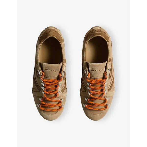 Claudie Pierlot Swing Suede Trainers