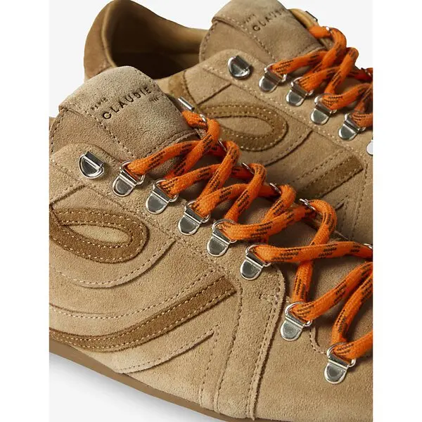 Claudie Pierlot Swing Suede Trainers