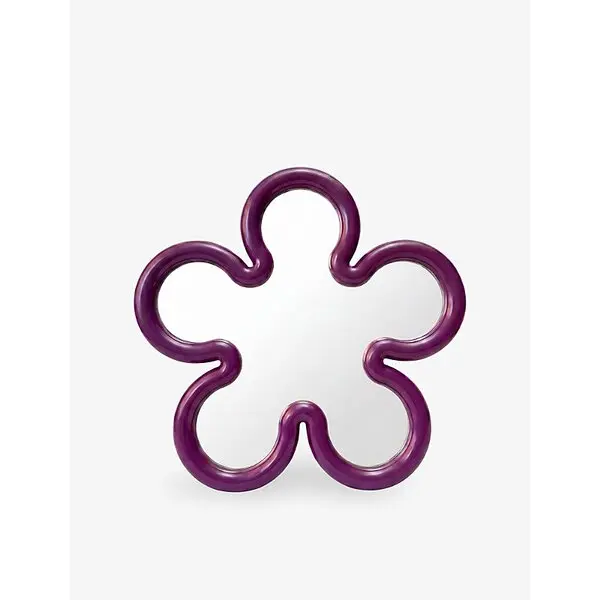 GUSTAF WESTMAN Flower Mirror - Purple