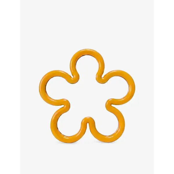 GUSTAF WESTMAN Flower Mirror - Yellow