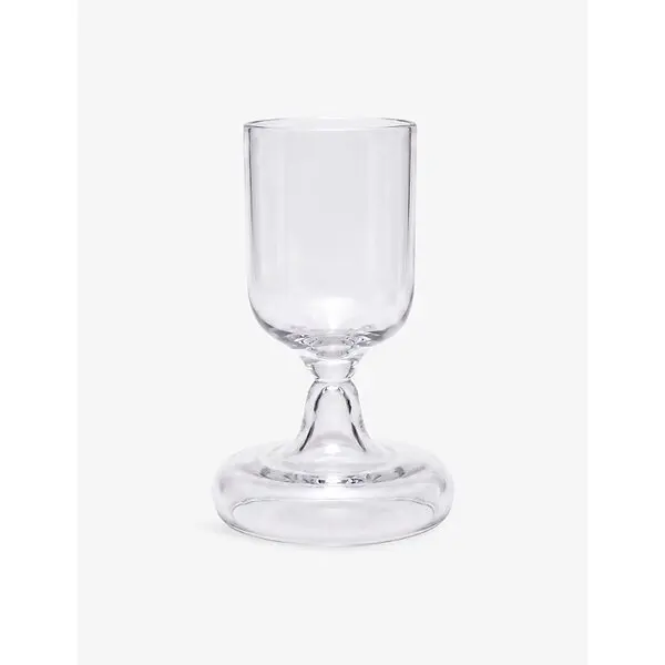GUSTAF WESTMAN Chunky Beer Glass - Transparent