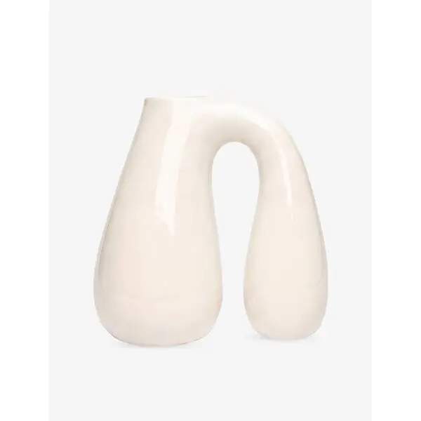 GUSTAF WESTMAN Chunky Earthenware Jug - Cream