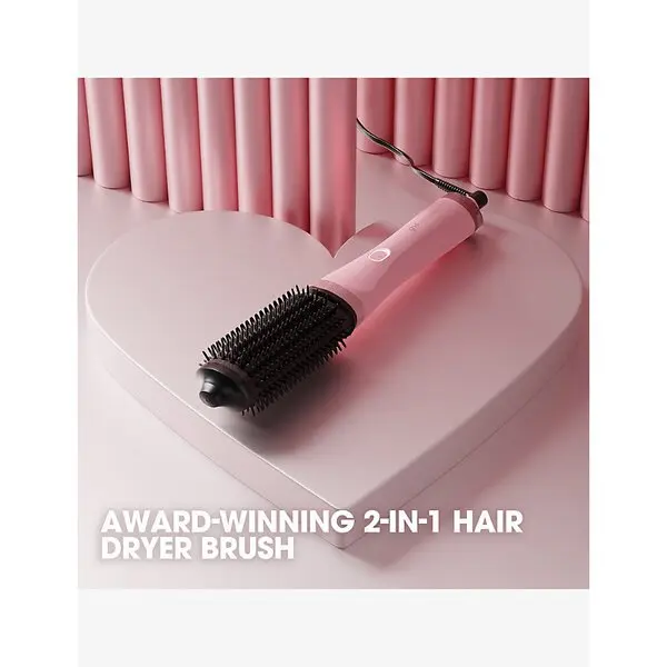 GHD Duet Blowdry Limited Edition Hair Dryer Brush In Dusted