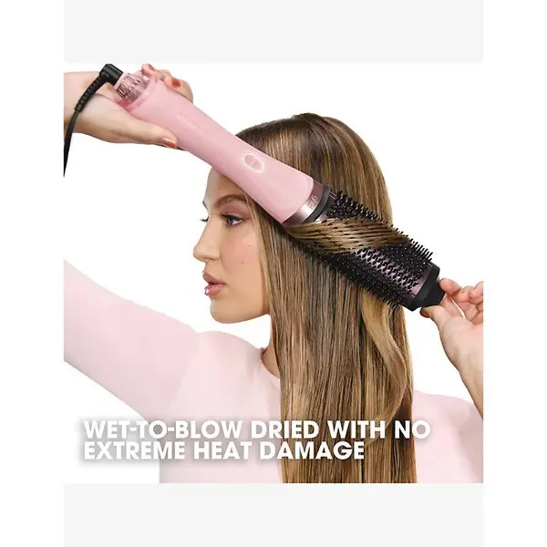 GHD Duet Blowdry Limited Edition Hair Dryer Brush In Dusted