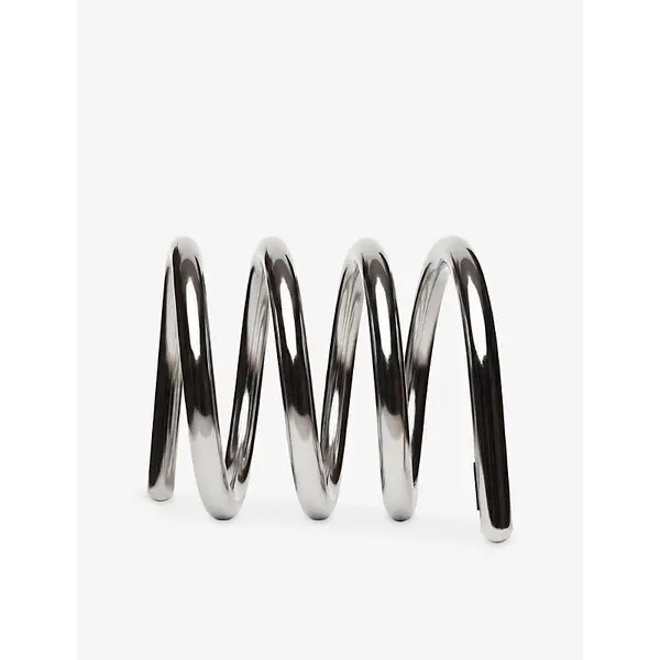 GUSTAF WESTMAN Spiral Steel Book Stand - Chrome