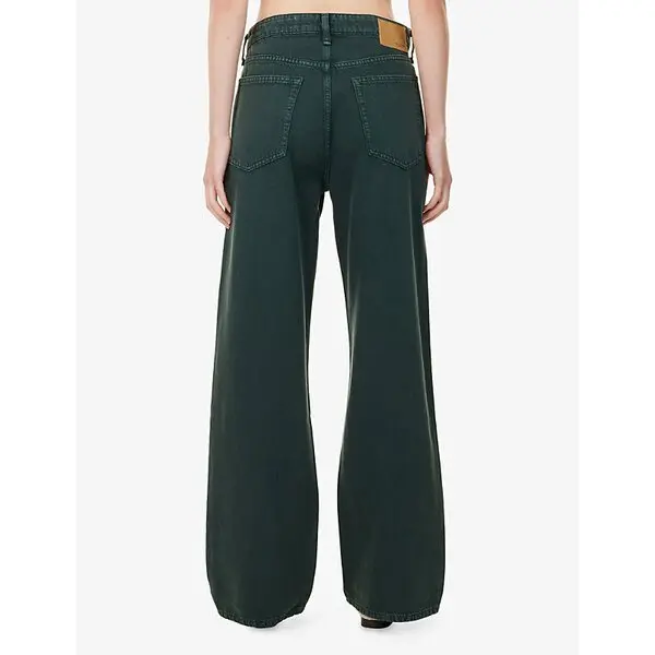 Rag & Bone Logan Wide-leg Denim Jeans