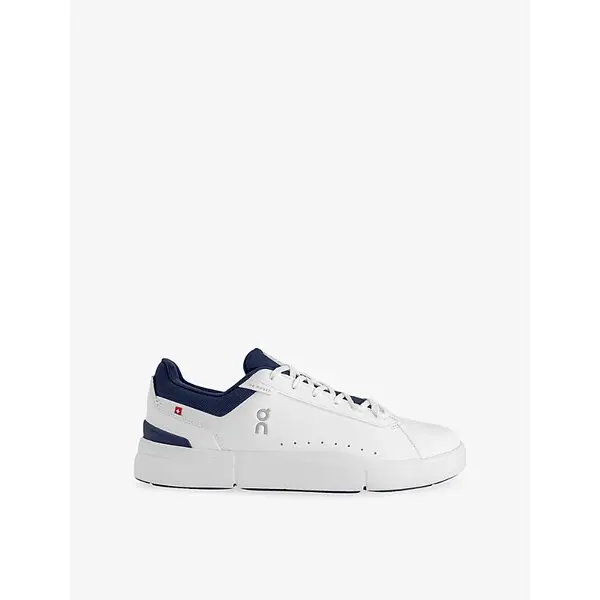 On The Roger Advantage Faux-leather Trainers