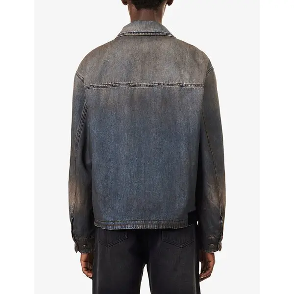 Amiri Lea Bones Denim Jacket