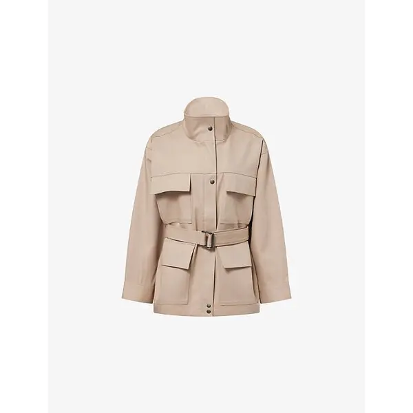 ANINE BING Odin Flap-pocket Cotton Jackets