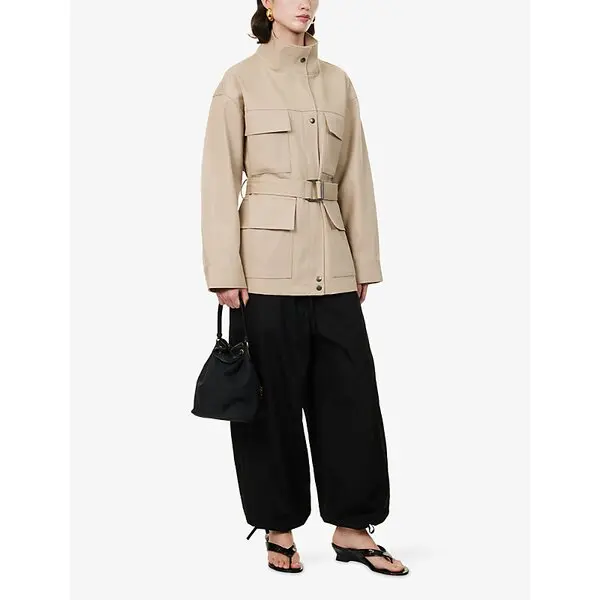 ANINE BING Odin Flap-pocket Cotton Jackets