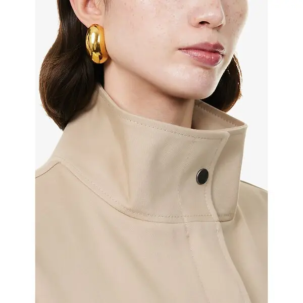 ANINE BING Odin Flap-pocket Cotton Jackets