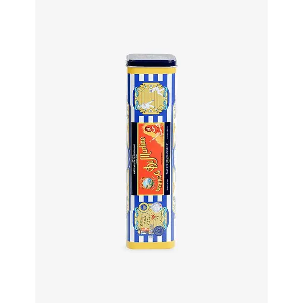 PASTIFICIO DI MARTINO Di Martino D&g Midnight Spaghetti Striped Tin 1kg - One-color
