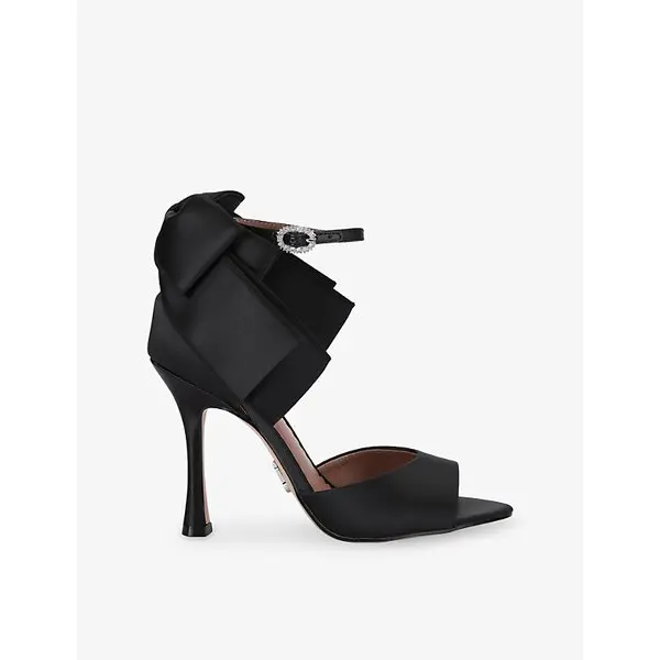 Steve Madden Bougie Woven Heeled Sandals