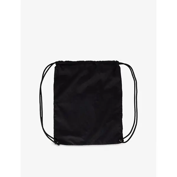 THE COUTURE CLUB Drawstring Woven Bag