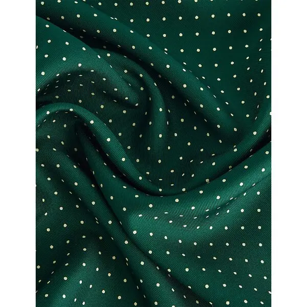 Dunhill Polka-dot Silk Neckerchief