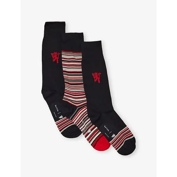 Paul Smith 3-pack Cotton-blend Socks