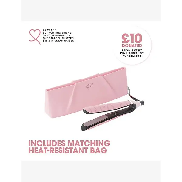 GHD Chronos Limited Edition Hair Straightener In Dusted With Love