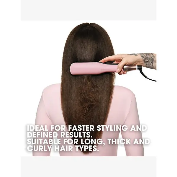 GHD Chronos Max Wide Plate Limited Edition Hair Straightener In Dusted