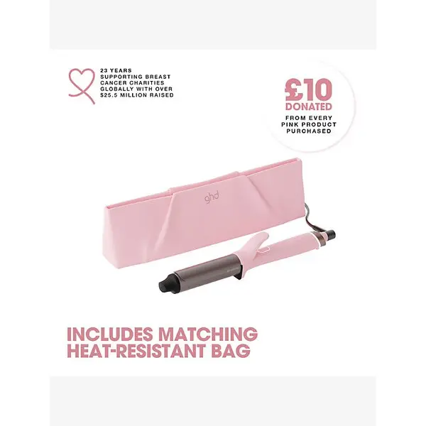 GHD Chronos Curve Limited Edition Grand Tong In Dusted <br
