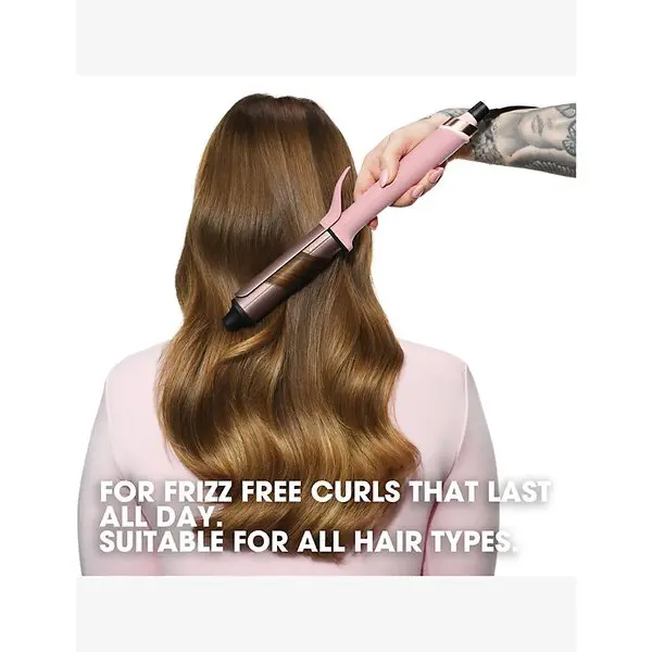 GHD Chronos Curve Limited Edition Grand Tong In Dusted <br