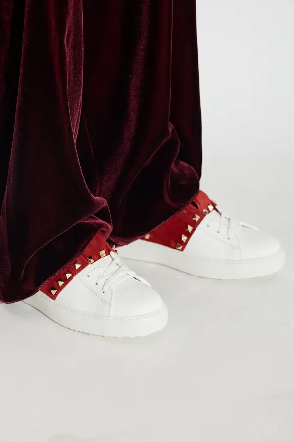 Valentino Garavani Sports Shoes With Studs