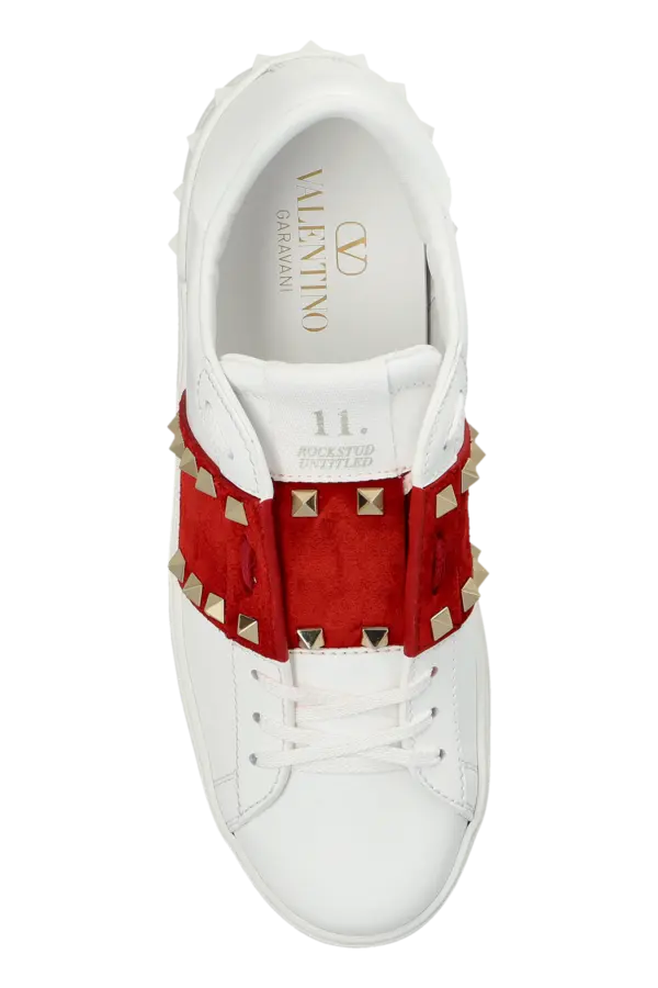 Valentino Garavani Sports Shoes With Studs