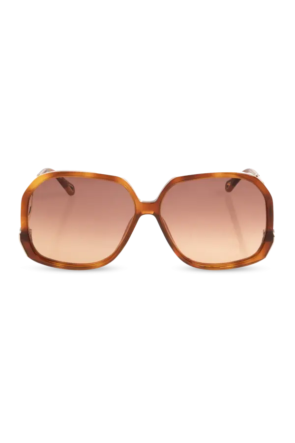 Chloé Octagonal Acetate Sunglasses