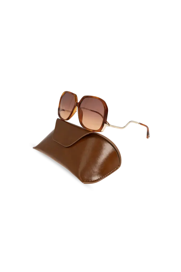 Chloé Octagonal Acetate Sunglasses