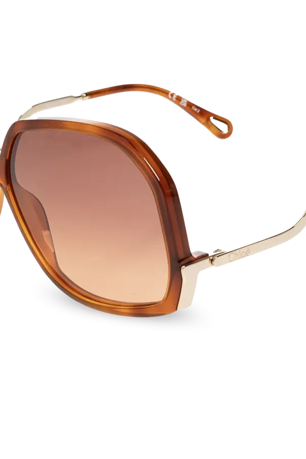 Chloé Octagonal Acetate Sunglasses