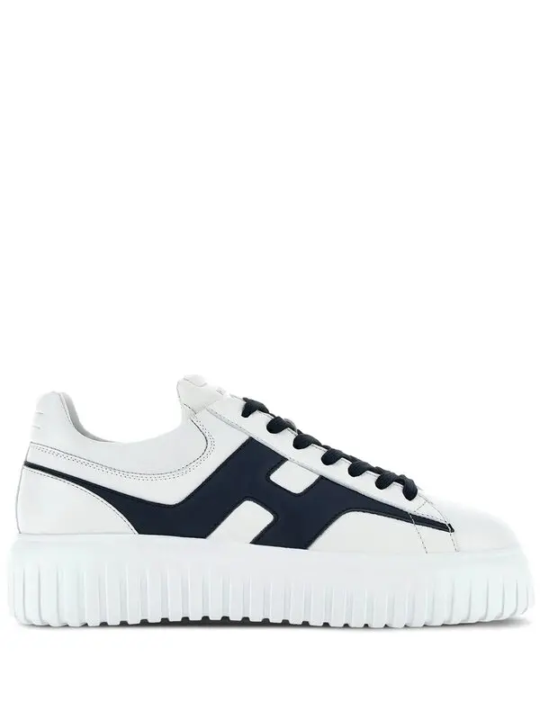 Hogan Sneakers H-stripes - White