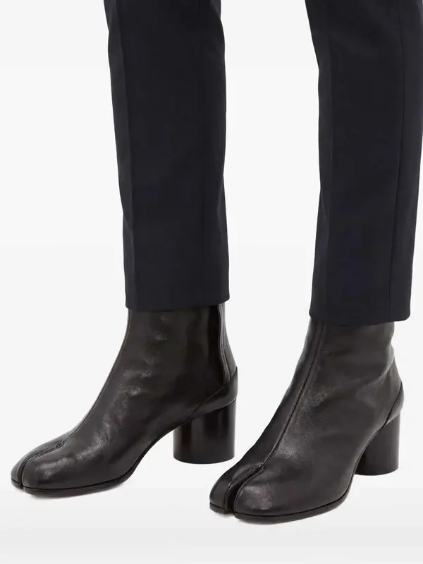 MAISON MARGIELA Tabi 60 Ankle Boots - Black