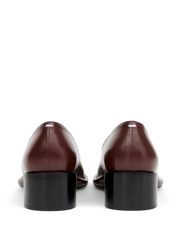 MAISON MARGIELA Shiny Nappa Leather Pumps