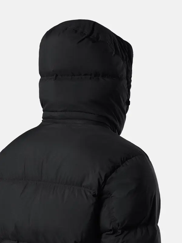 Stone Island Ripstop Down Jacket With Removable Hood