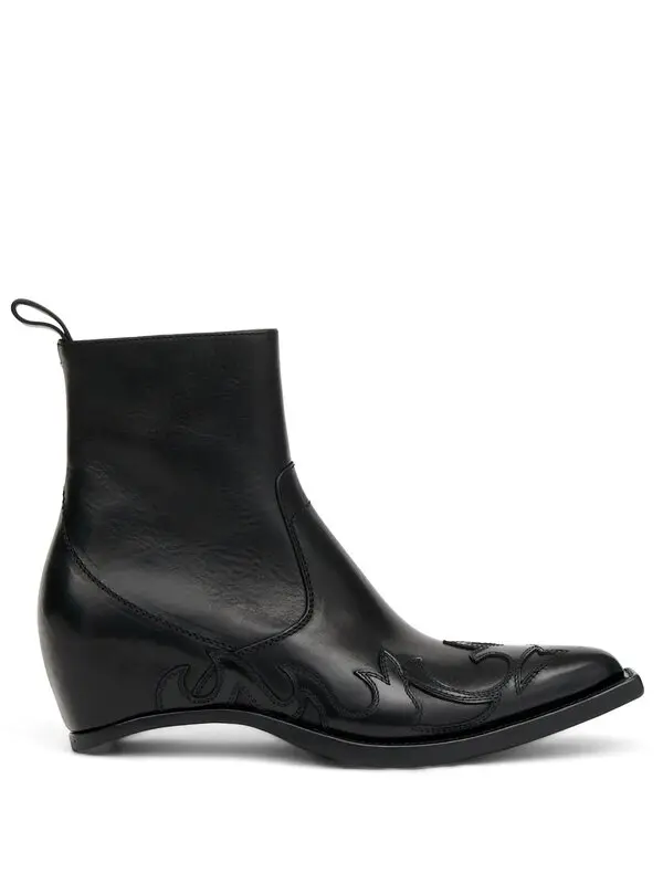 MAISON MARGIELA Heel-less Western Boots