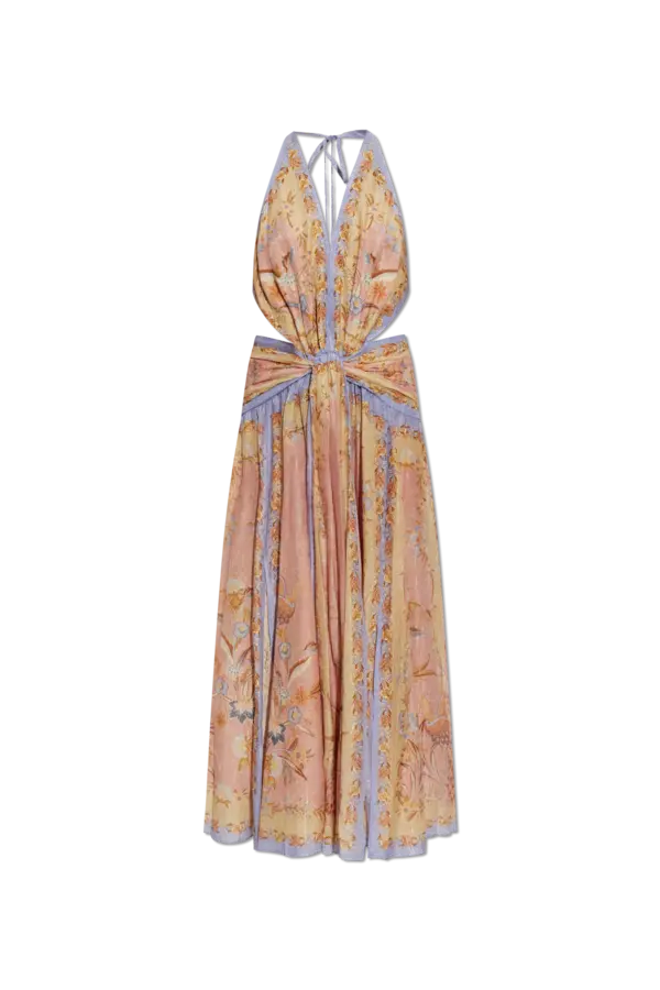 Zimmermann Dress With Lurex Thread - Multicolour