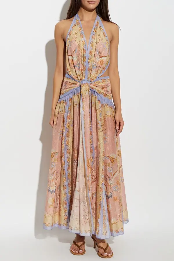 Zimmermann Dress With Lurex Thread