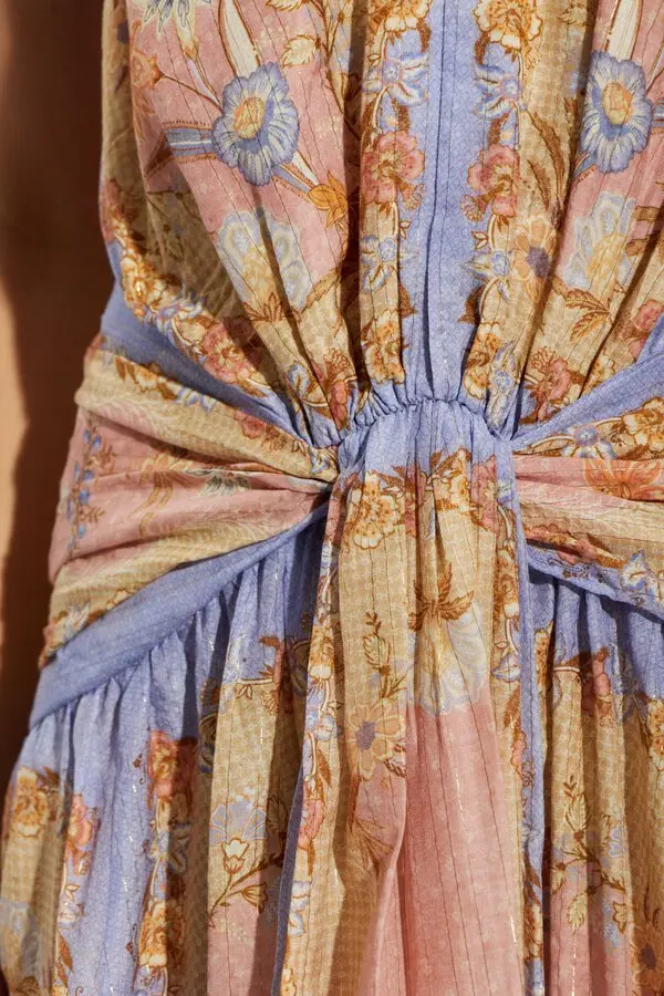 Zimmermann Dress With Lurex Thread
