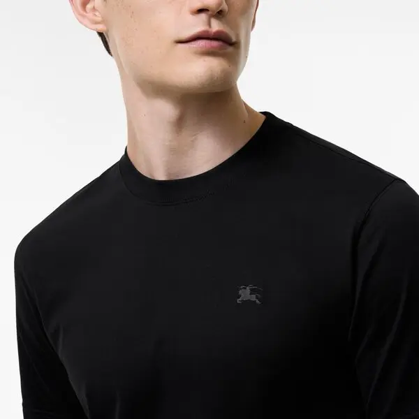Burberry Three-pack Cotton T-shirt - Grey/black/white