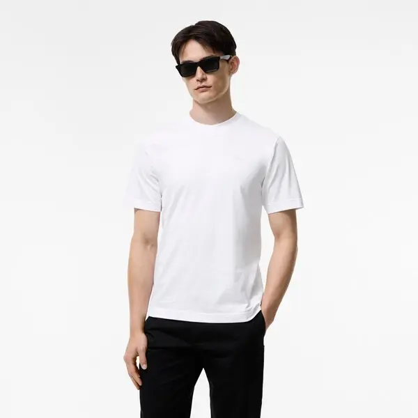 Burberry Three-pack Cotton T-shirt - Grey/black/white