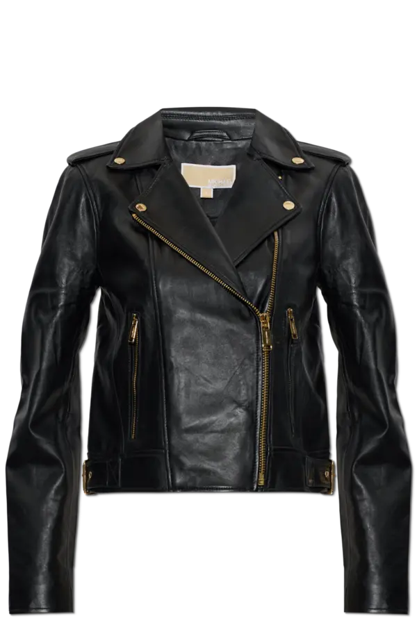 Michael Kors Leather Jacket