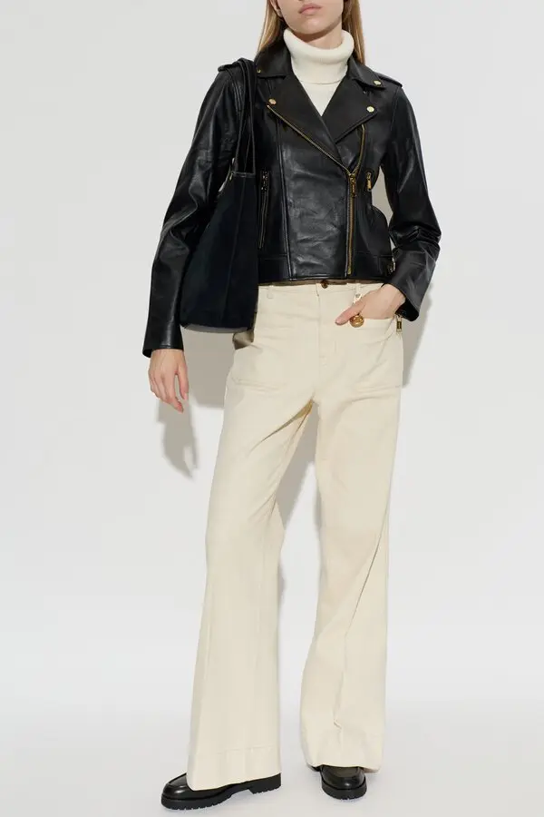 Michael Kors Leather Jacket