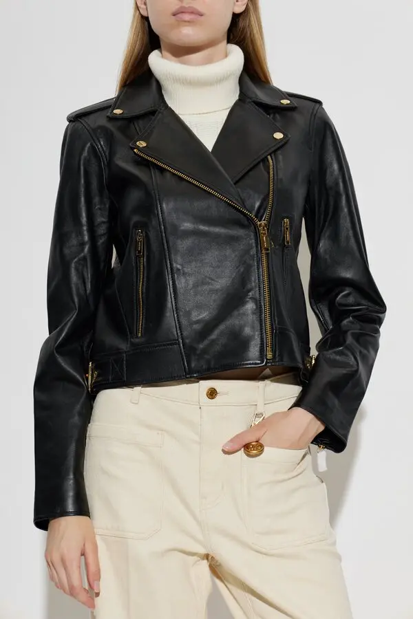 Michael Kors Leather Jacket