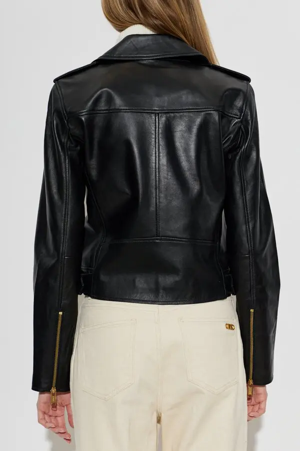 Michael Kors Leather Jacket