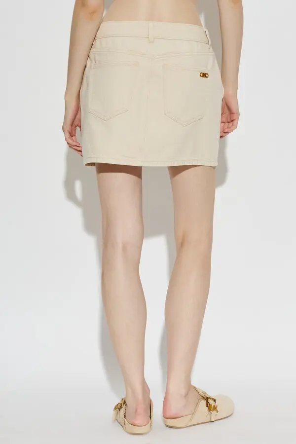 Michael Kors Denim Skirt